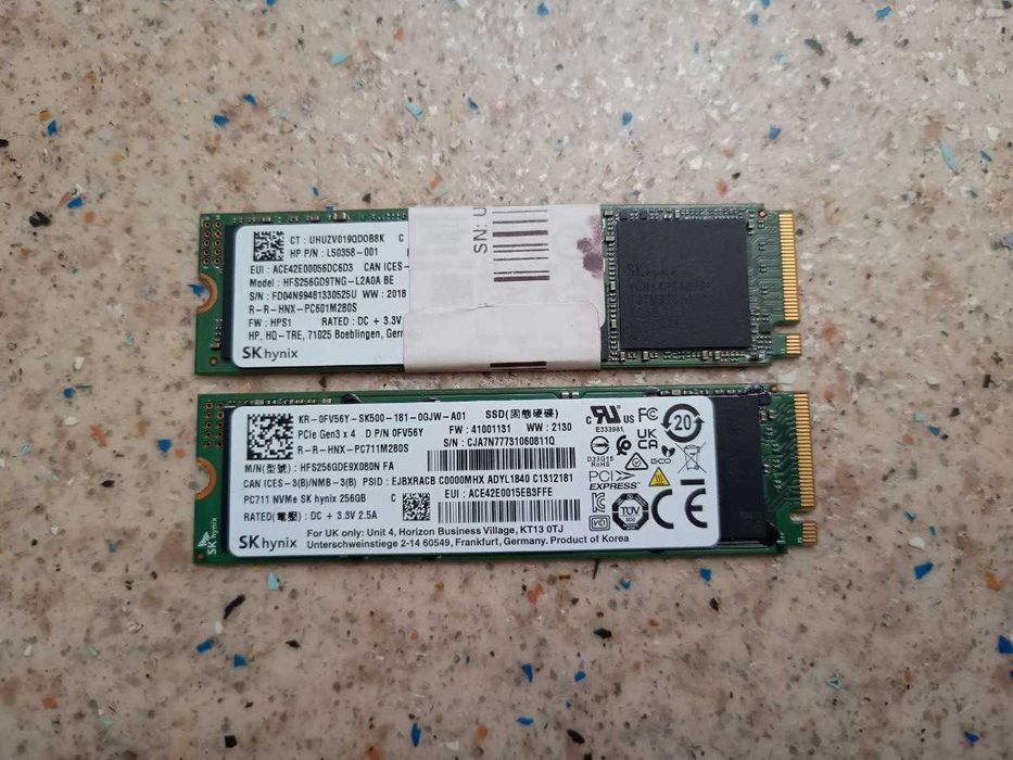SSD диск SK hynix PC601 256Gb Gen3 x4 m2 NVMe PC601M280S: 690 грн ...