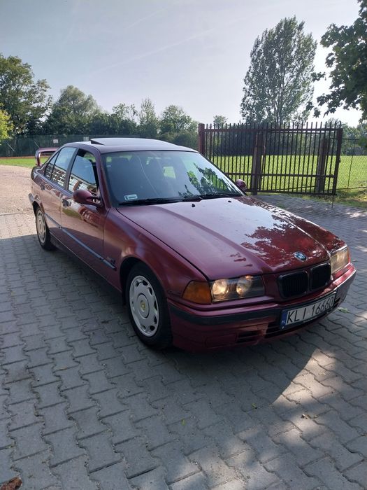 Bmw e36 316 po swapie na m52b25 LPG Solec-Zdrój • OLX.pl