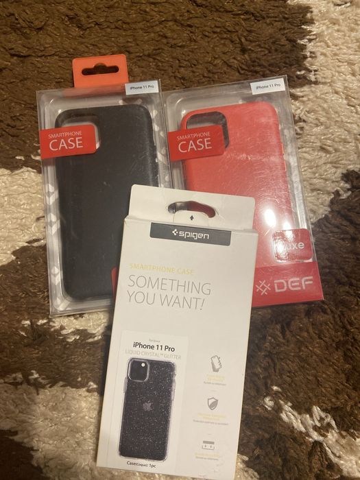 Нові чохли на iPhone 11 Pro, 11 Pro Max: 150 грн. - Чохли Луцьк на Olx