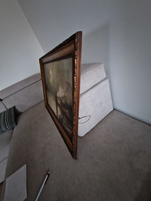 Obraz olej na płótnie, Janusz de Rola Janicki Bydgoszcz • OLX.pl