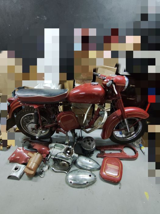 JAWA 250 1979р. Ява старушка з техпаспортом: 750 $ - Мотоцикли Івано ...