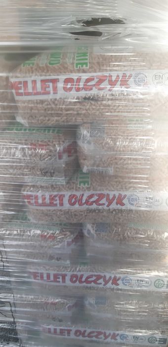 Pellet Olczyk Certyfikowany Słomniki Prandocin • OLX.pl