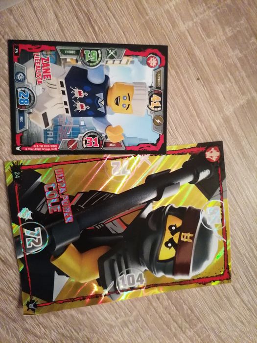 Karty Lego Ninjago Środa Wielkopolska • OLX.pl