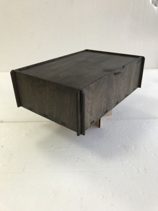 Коробка з фанери подарункова коробка бокс деревяний 150 грн