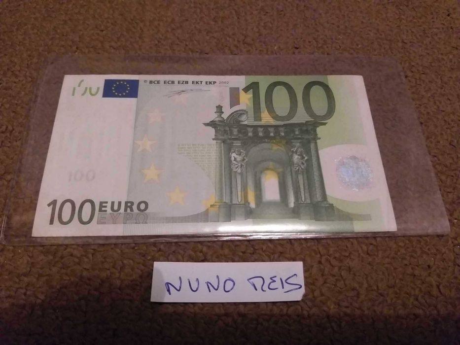 Nota de 100 euros CAPICUA Trofa • OLX Portugal