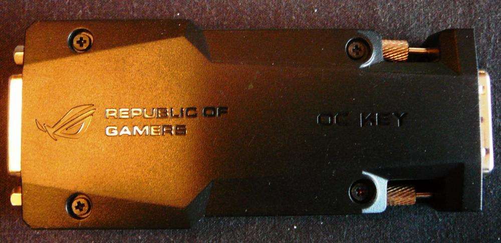 Модуль Asus OC Key від материнської плати Asus Rampage IV Extreme, X79 ...