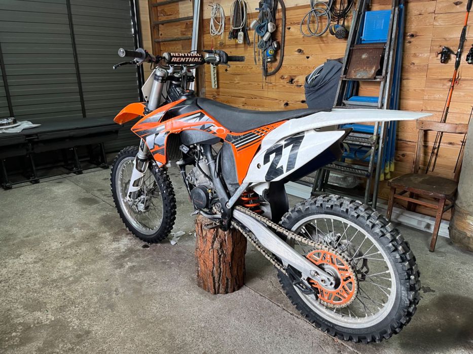 Продам KTM sx 125: 2 400 $ - Мотоцикли Романів на Olx