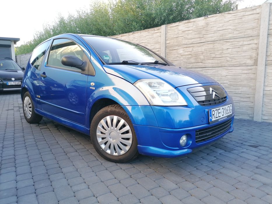 Citroen C2 VTR Automat lift Tyczyn • OLX.pl
