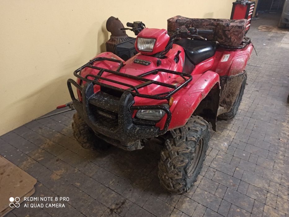 Honda trx 500 foreman Radgoszcz • OLX.pl