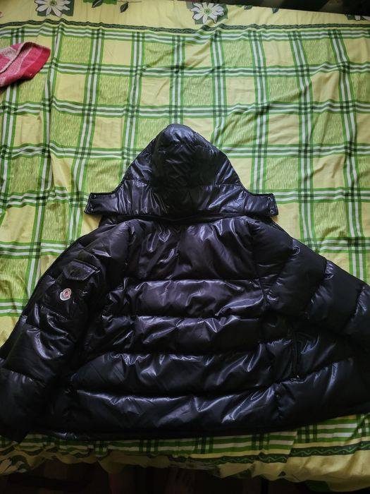 Пуховик Moncler оригинал: 1 749 грн. - Пуховики та зимові куртки Знам ...