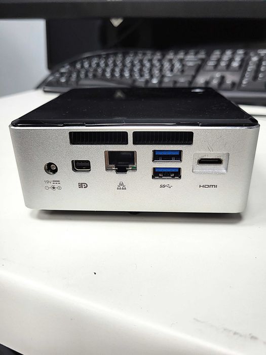 Міні ПК Nettop Intel NUC5i7RYH 5557U 16GB 250GB: 4 500 грн. - Настільні ...