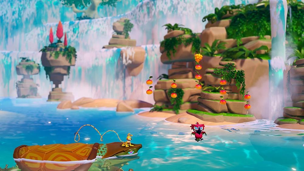 Marsupilami: Hoobadventure (NS) Gra nowa w folii Radom • OLX.pl