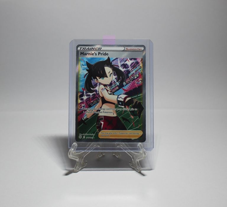 Pokemon oryginalna karta Marnie's Pride (BRS 171) Gdańsk Olszynka • OLX.pl