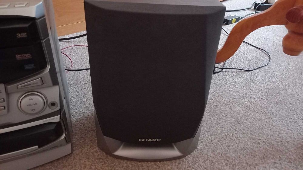 Wieża Sharp CD C 615 H Gdańsk Wrzeszcz • OLX.pl