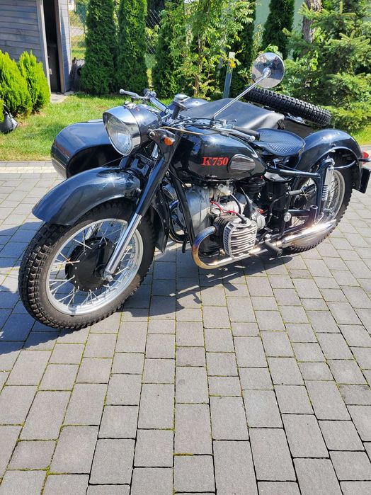 Sprzedam motocykl K750 Gdów • OLX.pl