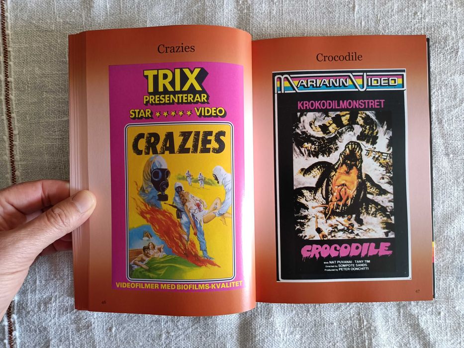 Swedish VHS ART - Edição Limitada Sesimbra • OLX Portugal