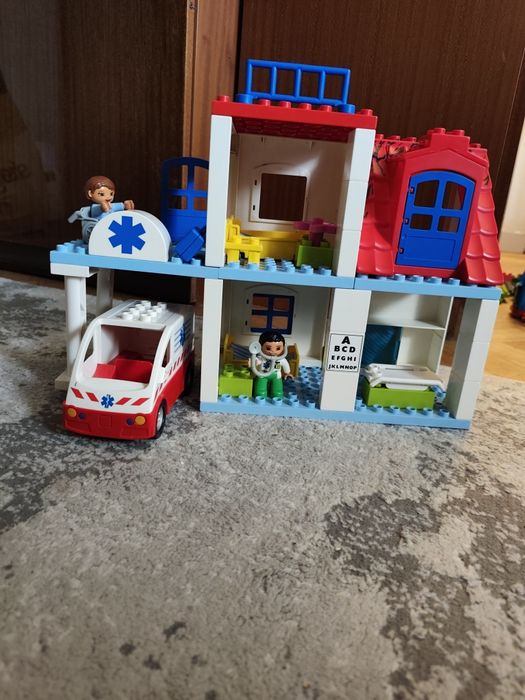 LEGO Duplo Klinika 5695 Warszawa Bielany • OLX.pl