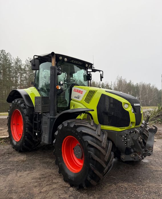 Claas axion 810 cebis cmatc Ogrodniki • OLX.pl