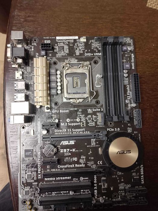 ASUS Z97-K Socket 1150 Katowice Śródmieście • OLX.pl