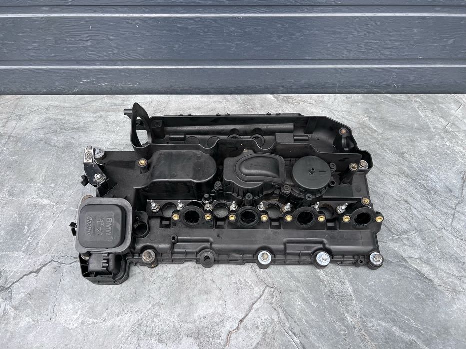 Клапанна Кришка М47N БМВ E46 E60 E83 Кришка Клапанов ГБЦ 2.0 Дизель ...