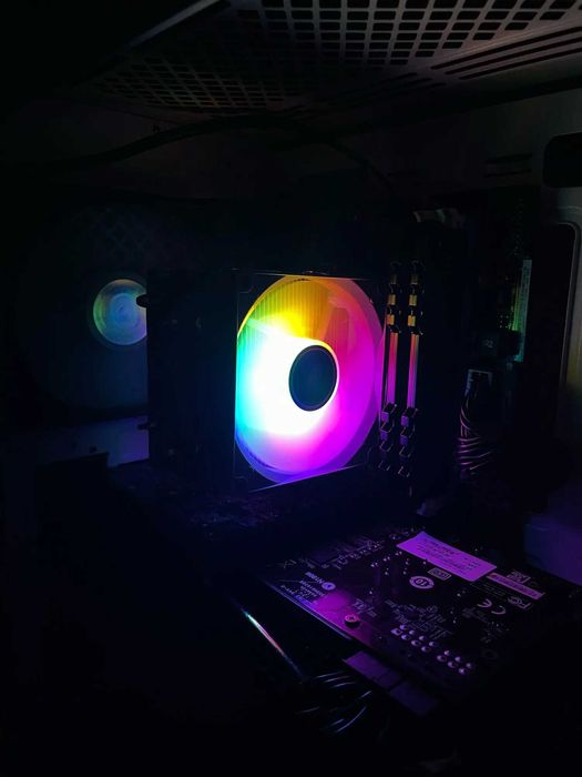 Кулер RGB Aigo Ice 200 PRO новий: 399 грн. - Комплектуючі та аксесуари ...