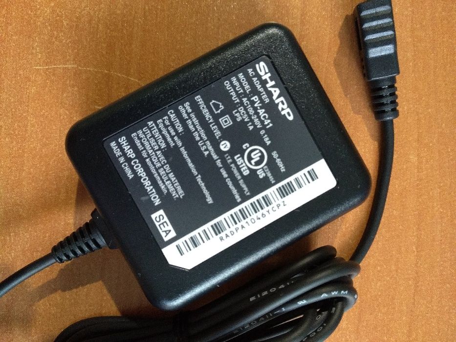 Зарядное устройство SHARP mini USB оригинал: 30 грн. - Зарядні пристрої ...