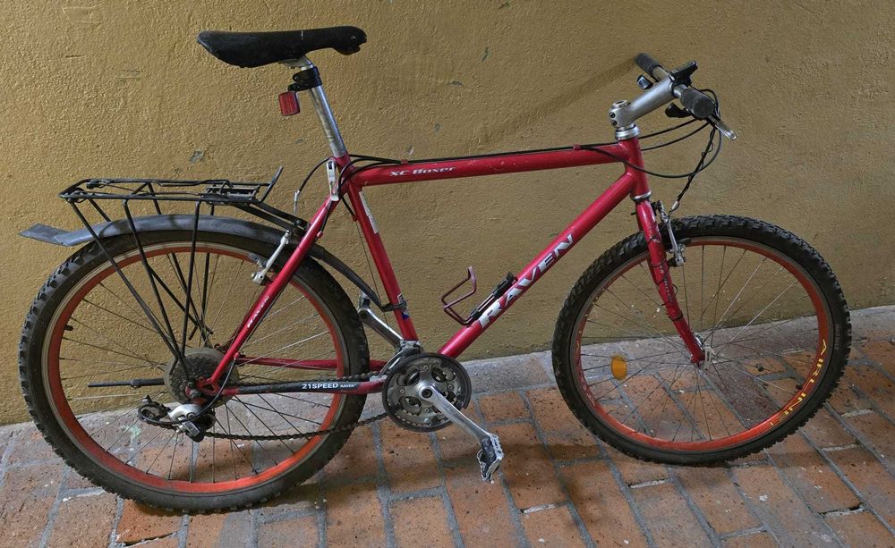 Rower górski RAVEN 26" Wrocław Śródmieście • OLX.pl
