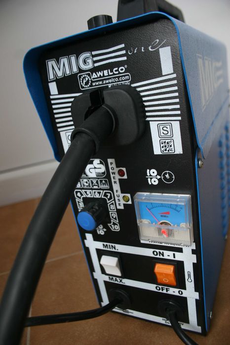 Сварочный полуавтомат Awelco MIG ONE, Италия: 6 500 грн. - Електроінструмент Чернівці на Olx