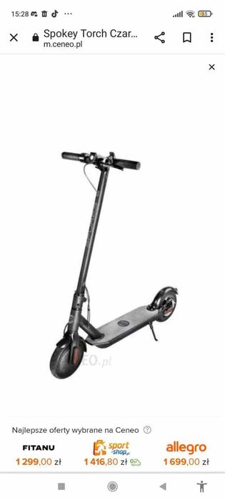 Hulajnoga elektryczna Unieście • OLX.pl