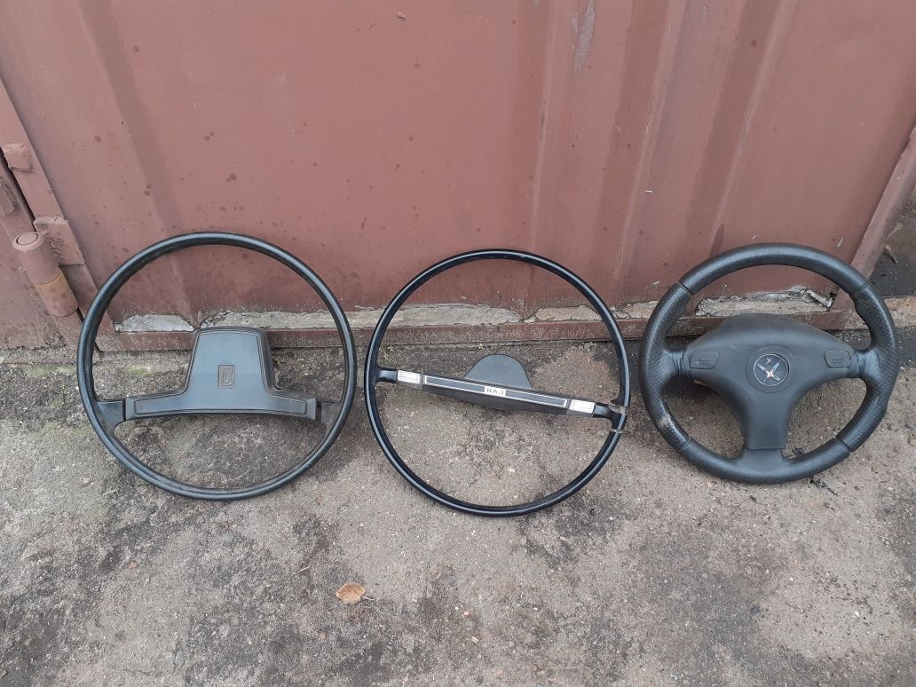 Руль ваз 2101-2107 также ваз 2108-21099: 300 грн. - Кермо Черкаси на Olx