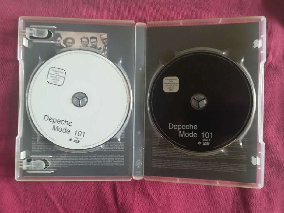 Depeche Mode"101".2dvd.Stan idealny.Stare tłoczenie ! Zabrze • OLX.pl