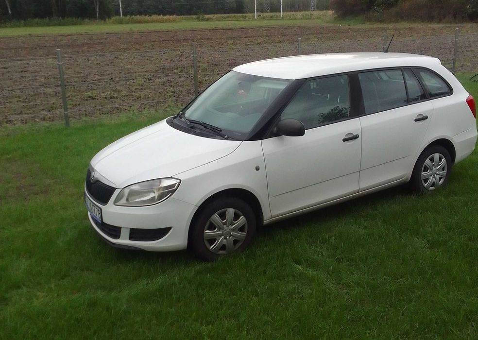 Skoda fabia van 2014 Chełm Śląski • OLX.pl