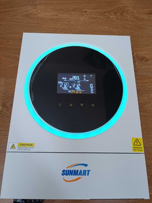 Гібридний сонячний інвертор SUNMART VMIV TWIN 6KW / 48V Wi-Fi: 12 400 ...