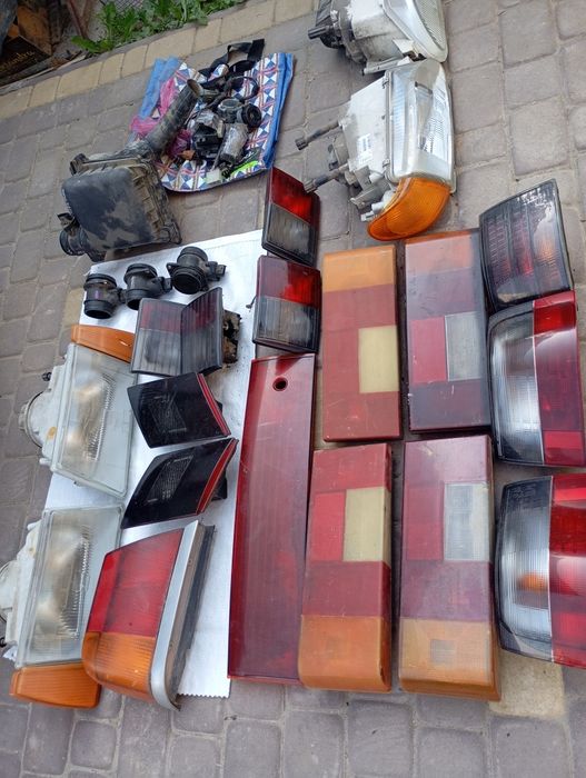 Фари/Ліхтарі/ВАЗ-2108/2109/21099/2110/2111/2112/2113/2114/2115: 300 грн. - Передні фари Городок ...