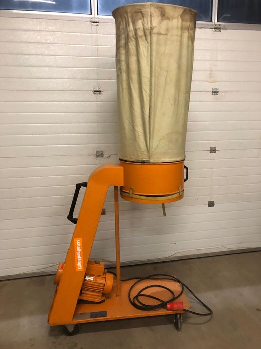 Odkurzacz do trocin Odciąg Wyciąg Hocker Polytechnik Schuko 2,2kw Kępno ...