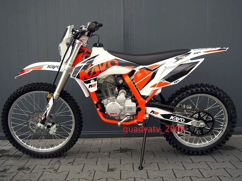 Cross kross Kayo K2 250 CC Enduro Wysyłka Białobrzegi 21 KM dostawa Stary Gózd • OLX.pl