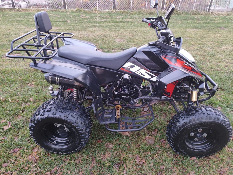 Quad bashan 250 niski przebieg zarejestrowany mozliwy transport Skała ...