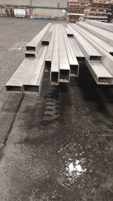 Profil kwasoodporny, nierdzewny 100x50x3,0mm, gat. 1.4301/304 BYTOM Bytom • OLX.pl