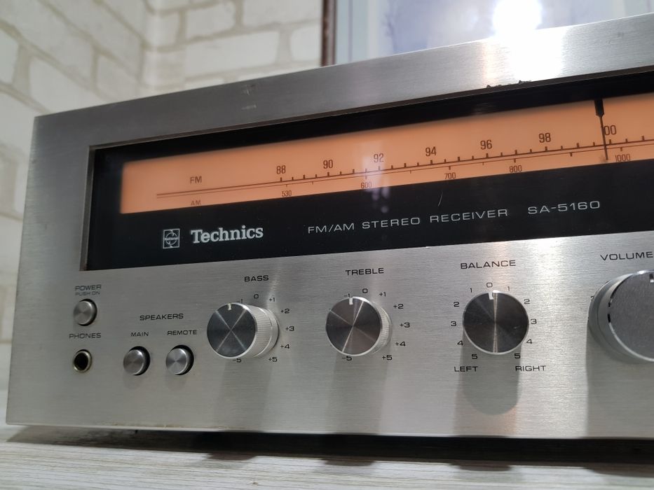 Стерео ресивер TECHNICS SA-5160, б/у з Німеччини: 6 999 грн ...