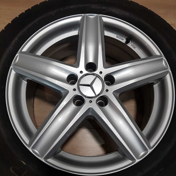 Диски Mercedes R17 5x112 W246 W204 W220 W140 GLK ML Viano Vito Р17: 2 150 грн. - Диски Львів на Olx