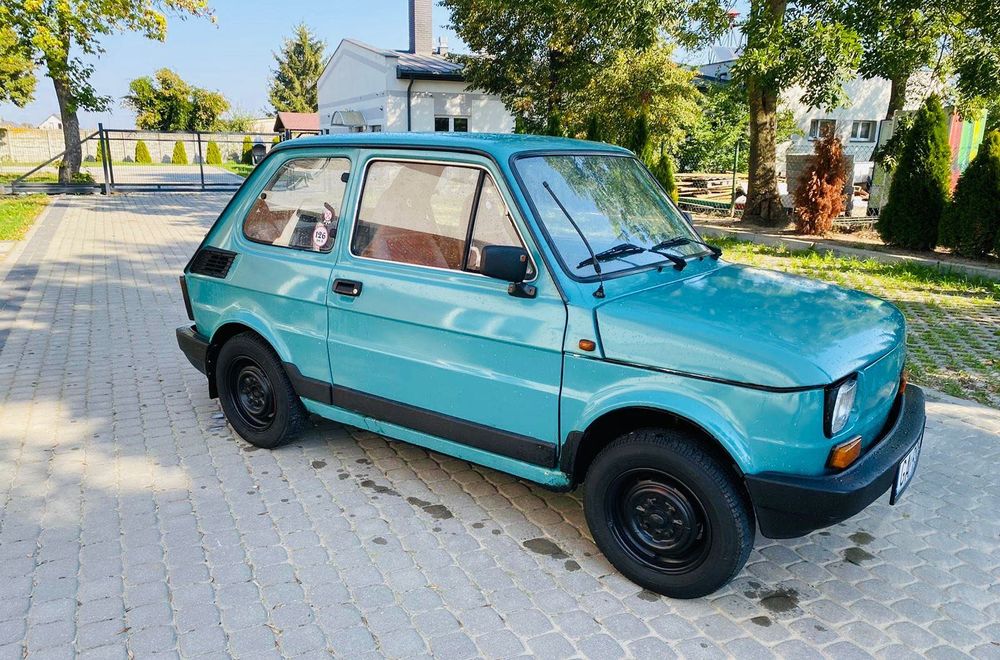 Fiat 126p - bardzo fajny stan - ZAMIANA Rypin • OLX.pl