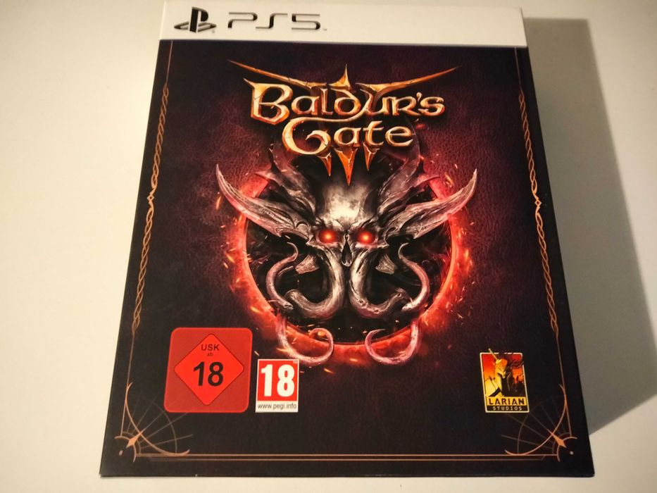 Baldur’s Gate 3 - Deluxe Edition PS5 Warszawa Targówek • OLX.pl