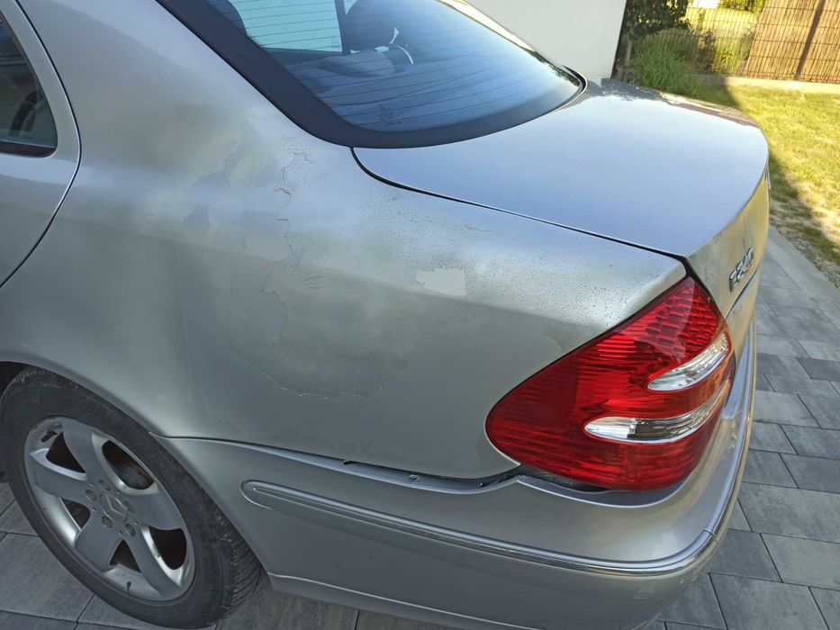 Mercedes e240 w211, 2004 2.6 benzyna manual Łańcut • OLX.pl
