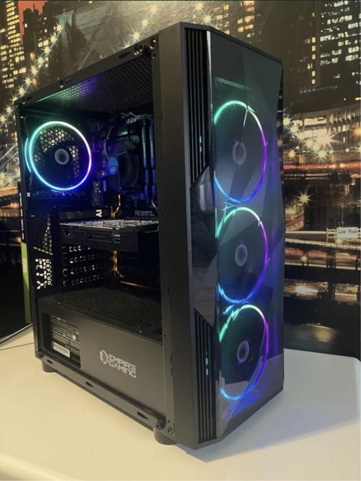 Komputer Gamingowy| Intel i5 4x3,7GHz|GTX 1050ti 4Gb RGB Świdnica • OLX.pl