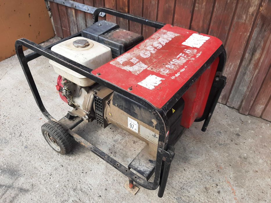 Agregat prądotwórczy Generator prądu GESAN G 8/10 TFH HONDA 3 FAZOWY Olkusz • OLX.pl