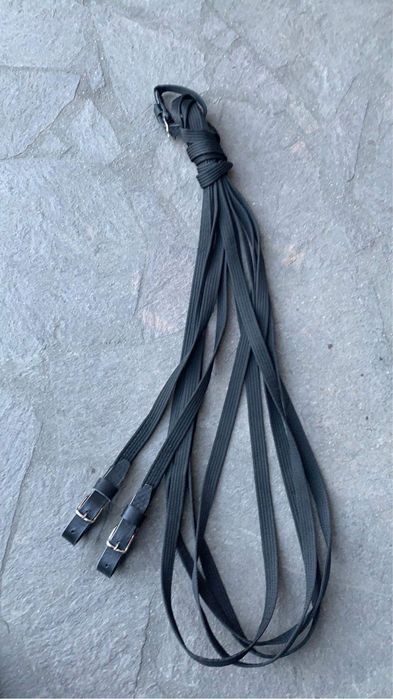 Nowe lejce parciane pojedyncze Żuromin • OLX.pl