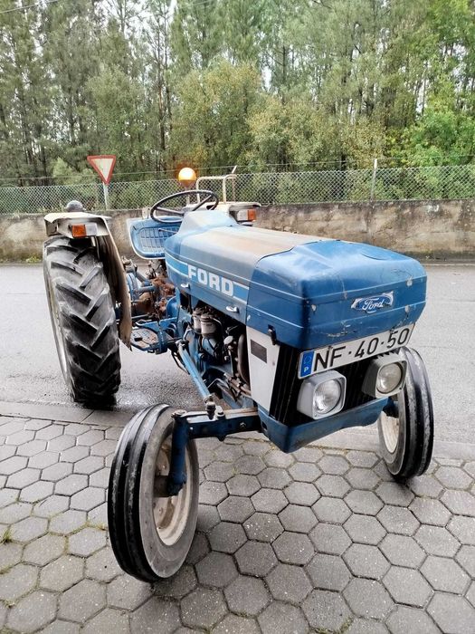 Trator Ford 2610 Oliveira De Azeméis, Santiago De Riba-Ul, Ul ...