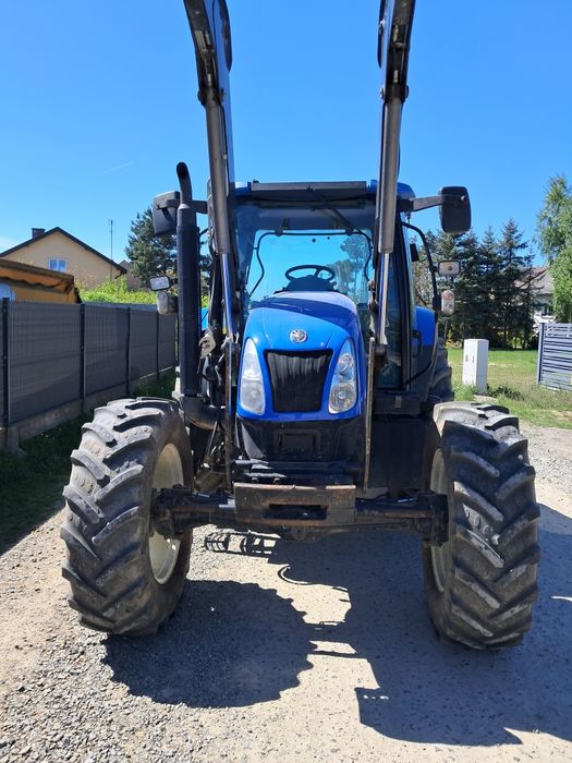 New Holland TS100A Delta Bez Ładowacz STOLL FZ 30 Case 2007ROK John ...