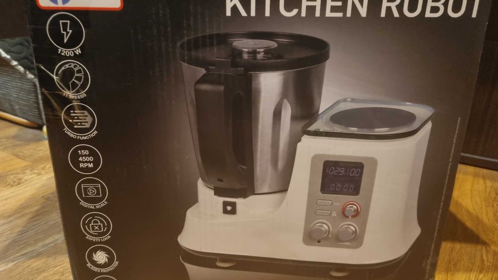 Miska / kielich, ostrze,Robot Multicooker, Vital-bot, CHEF O MATIC ...
