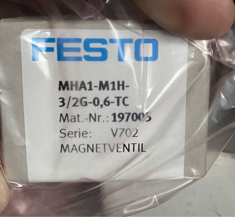 Електромагнітний клапан Festo MHA1-M1H-3/2G-0,6-TC: 800 грн. - Інше електрообладнання Мукачево ...